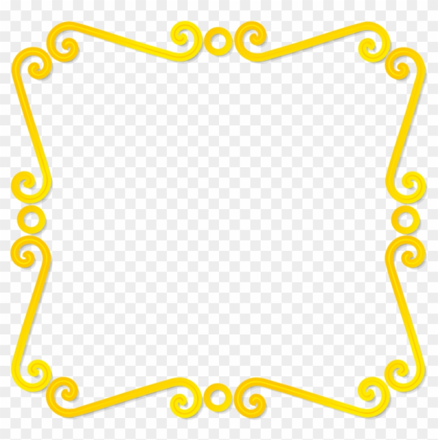 Free: Gold Page Border - Wizard Of Oz Border - nohat.cc