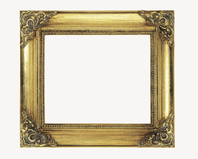 Free: Gold picture frame collage element | Free PSD - rawpixel - nohat.cc