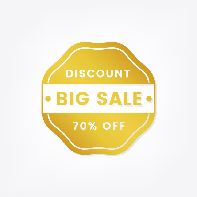 Free: Gold price sticker | Free stock vector - 547345 - nohat.cc