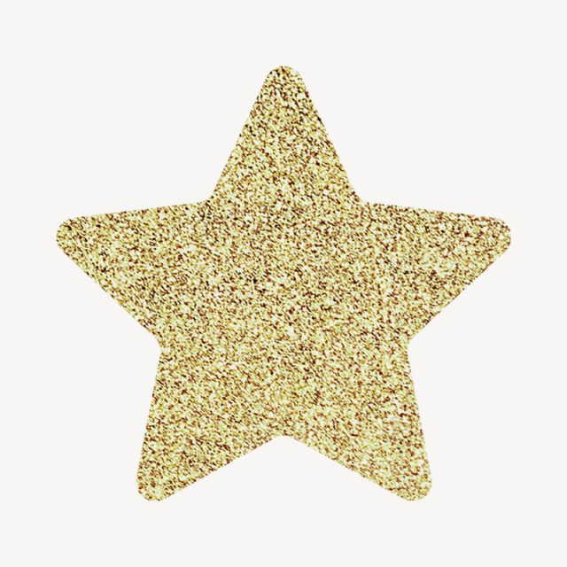 Free: Gold sparkly star collage element | Free PSD - rawpixel - nohat.cc