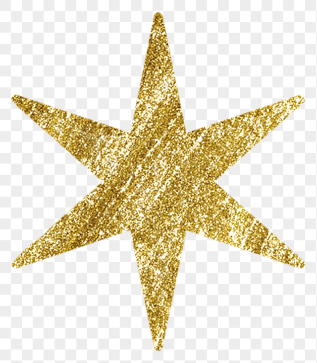 Free: Gold sparkly star png sticker, | Free PNG - rawpixel - nohat.cc