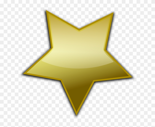 Free: Gold Star Clipart Gold Star Clip Art At Clker Vector - Gold Star ...