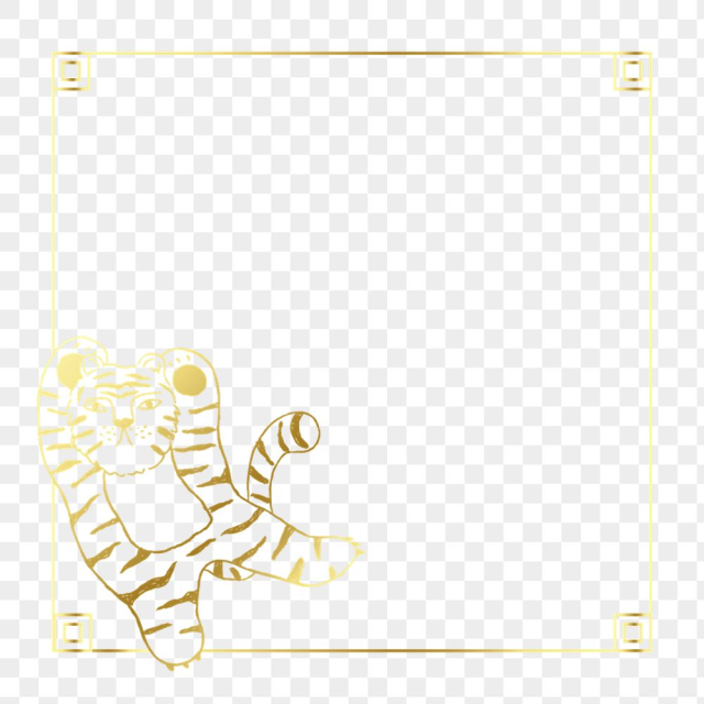 Free: Gold tiger png frame, transparent | Free PNG - rawpixel - nohat.cc