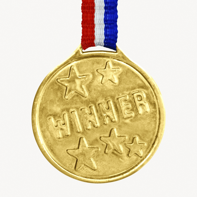 Free: Gold winner medal, isolated object | Free Photo - rawpixel - nohat.cc