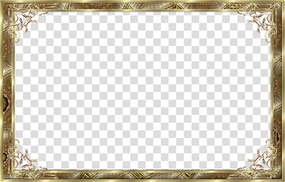 Free: Golden Frame PNG Image - nohat.cc