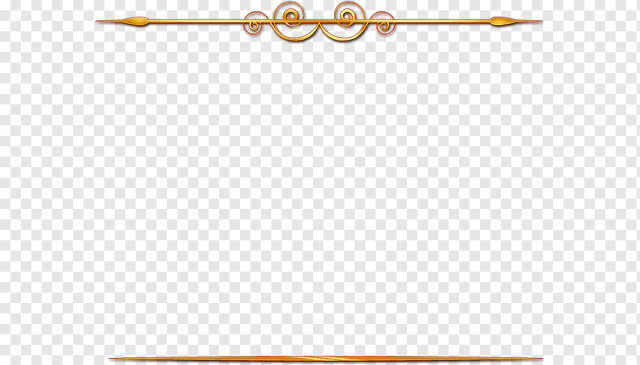 Free: Golden line, gold thread lines, frame, angle, text png - nohat.cc