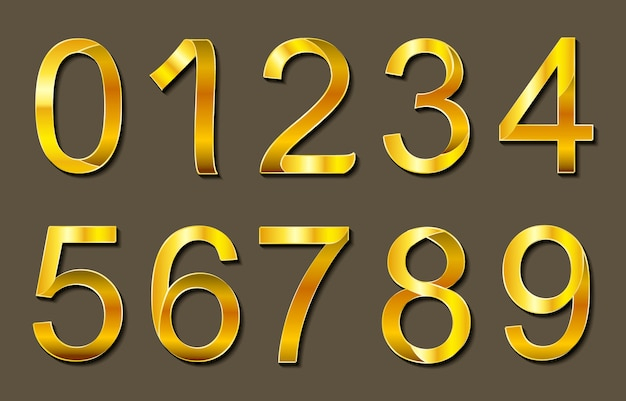 Free: Golden numbers design - nohat.cc