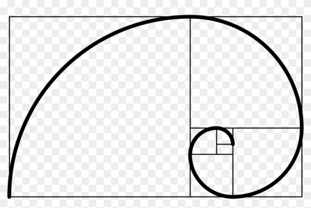 Free: Golden Ratio Png - Golden Ratio Grid Transparent - nohat.cc