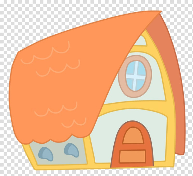 Free: Goldilocks and the Three Bears House , bear transparent ...