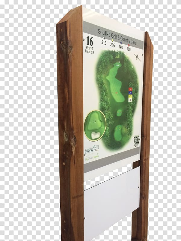 Free: Golf course Advertising Frame and panel Table, Golf transparent ...