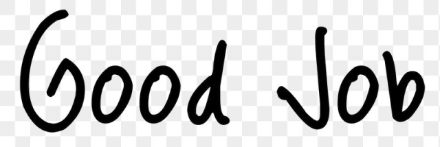 Free: Good job word png, simple | Free PNG - rawpixel - nohat.cc