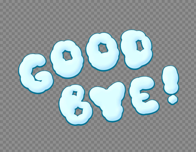 Free: Goodbye PNG Free Download - nohat.cc