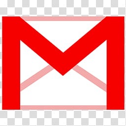 Free: Google icons, gmail , red and white abstract painting transparent ...