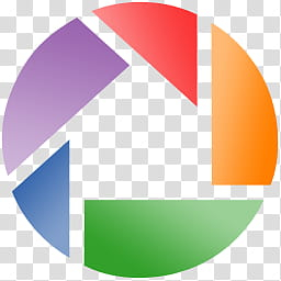 Free: Google icons, picasa, black and white abstract painting ...