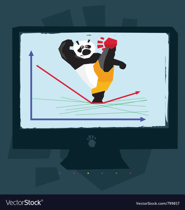 Free: Google panda vector image - nohat.cc