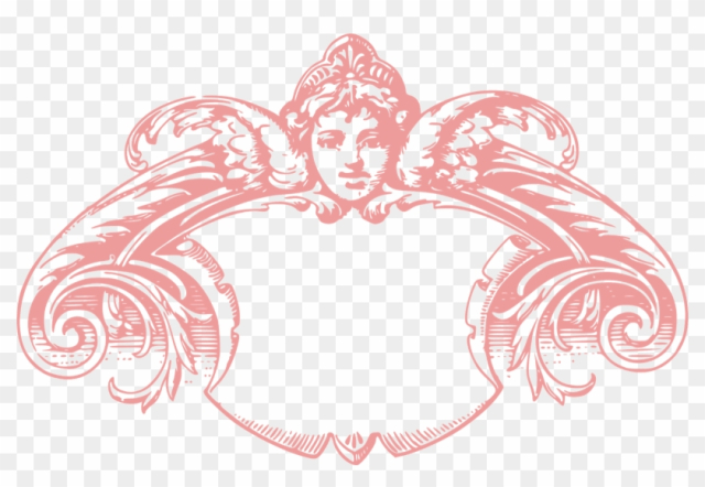 Free: Gorgeous Free Vintage Frame Borders And Images - Pink Vintage ...