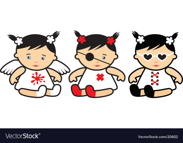 Free: Goth babies vector image - nohat.cc