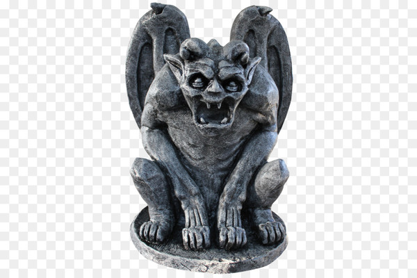 Free: Gothic architecture Gargoyle Boss Ornament Statue - horror ghost ...