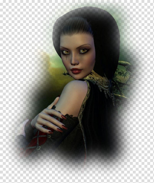 Free: Gothic art Drawing Woman, others transparent background PNG ...