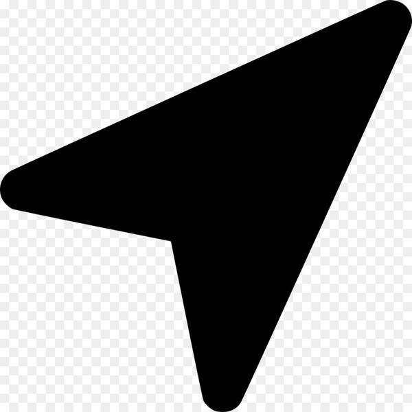 Free: GPS Navigation Systems Computer Icons Arrow Scalable Vector Graphics Geolocation - arrow ...