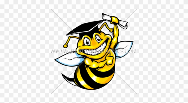Free: Graduation Bee - Graduation Clip Art Bees - nohat.cc