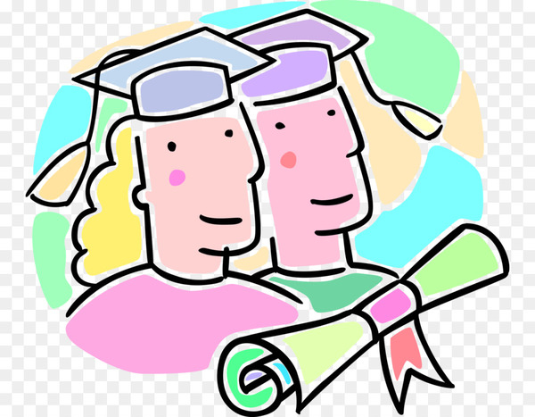 Free: Graduation ceremony Clip art School Graduate University Image ...