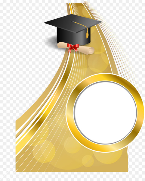 Free: Graduation ceremony Diploma Square academic cap Clip art ...