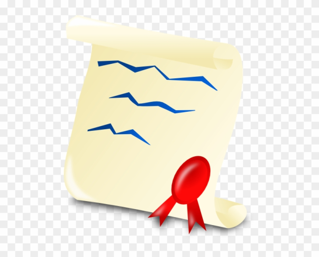 Free: Graduation Certificate Clip Art At Clker - Graduation Certificate ...