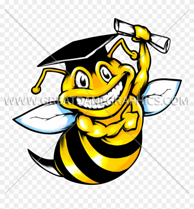 Free: Graduation Clip Art Bees,search Cliparts Images - Graduation Clip ...