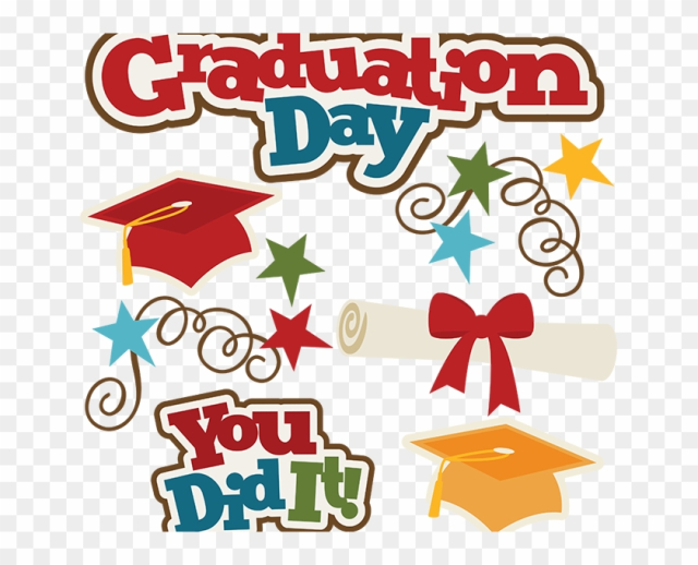 Free: Graduation Day Clipart Graduation Day Svg Scrapbook - Graduation ...