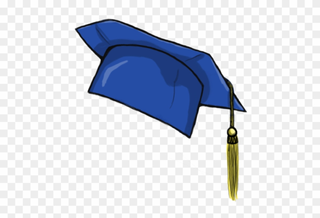 Blue Graduation Clip Art
