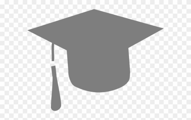 Free: Graduation Hat Grey Png - nohat.cc