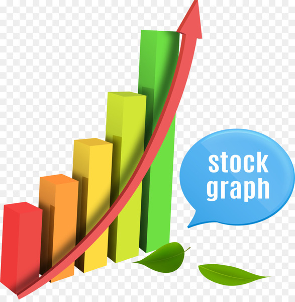 Free: Graphic design Arrow Clip art - Vector red up arrow and chart ...