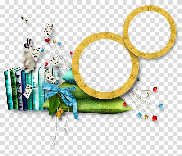Free: Graphic design Cartoon, Cartoon Books props Frame transparent ...
