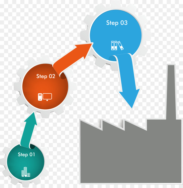 Free Graphic Design Euclidean Vector Arrow Three Dimensional Vector Arrow Chart Gear Nohat Cc