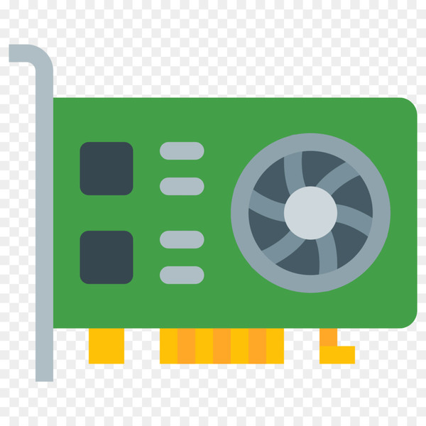 Free: Graphics Cards & Video Adapters Computer Icons Font Scalable Vector Graphics Portable ...