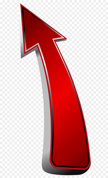 Free: Graphics Clip art - Red Up Arrow Transparent PNG Clip Art Image ...