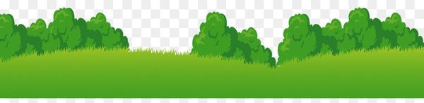 Free: Grass Drawing Cartoon - Cartoon green tree grass bottom ...