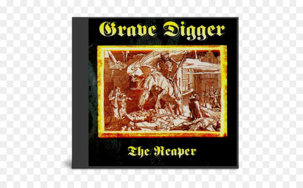 Free: Grave Digger The Reaper Album The Last Supper Heavy metal - Grave ...