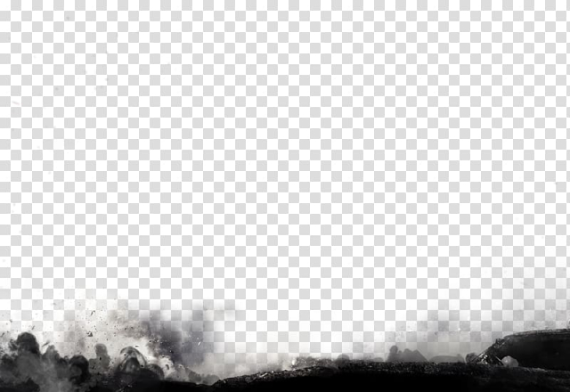 Free: Gray and black illustration, WAR Smoke, Smoke war transparent ...