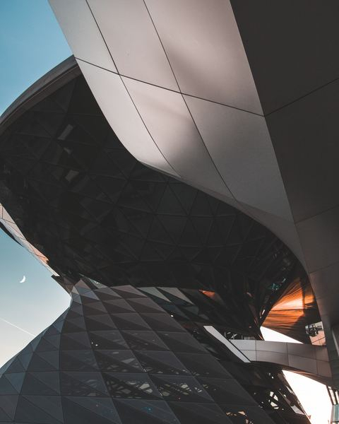 Free: gray glass building - nohat.cc