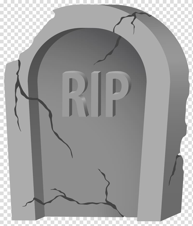 Free: Gray RIP tombstone, Headstone , RIP Tombstone and Purple ...