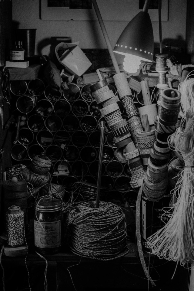 Free: Grayscale Photography of Ropes - nohat.cc