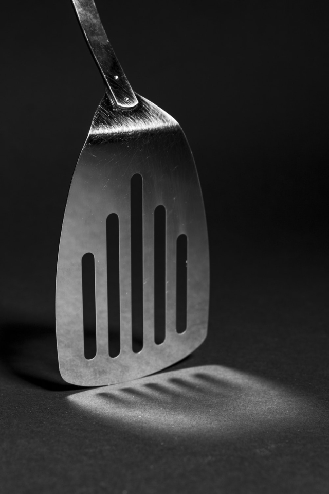 Free: Grayscale Photography of Spatula - nohat.cc