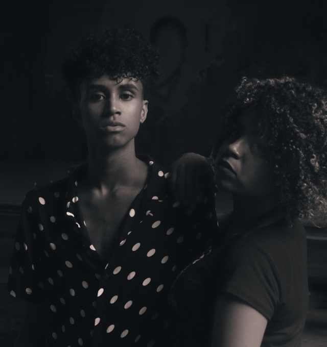 Free: Grayscale Photography of Two Unknown Celebrities - nohat.cc