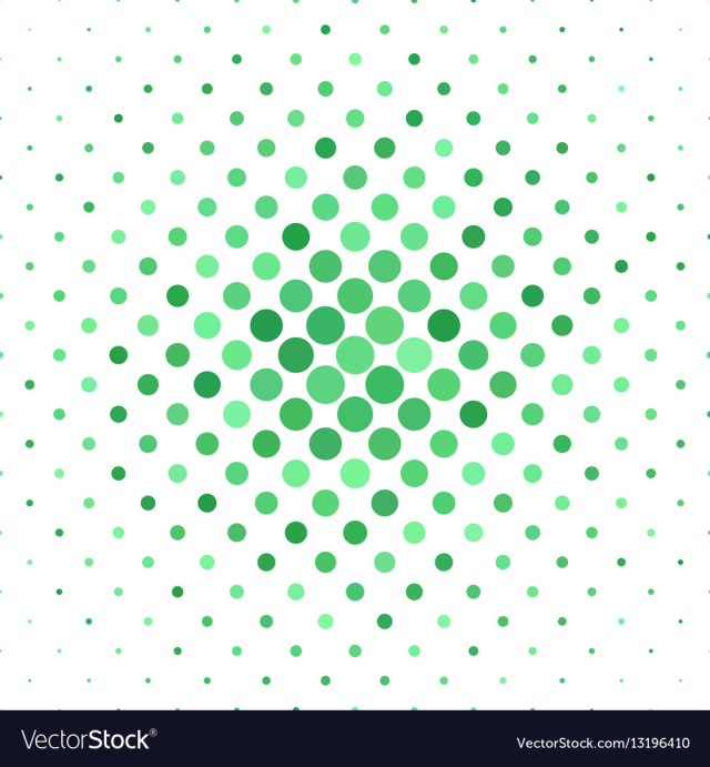 Free: Green abstract dot pattern background vector image - nohat.cc