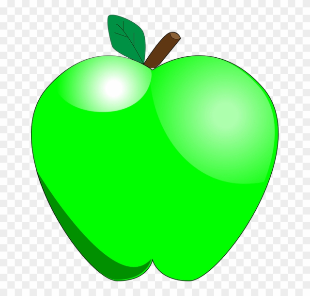 Free: Green Apple, Food, Apple, Fruit, Healthy - Green Apple Clipart ...