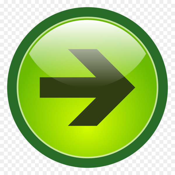 Free: Green Arrow Button Clip art - direction - nohat.cc