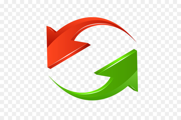 Free: Green Arrow Portable Network Graphics Clip art Vector graphics Image - cycle arrows - nohat.cc