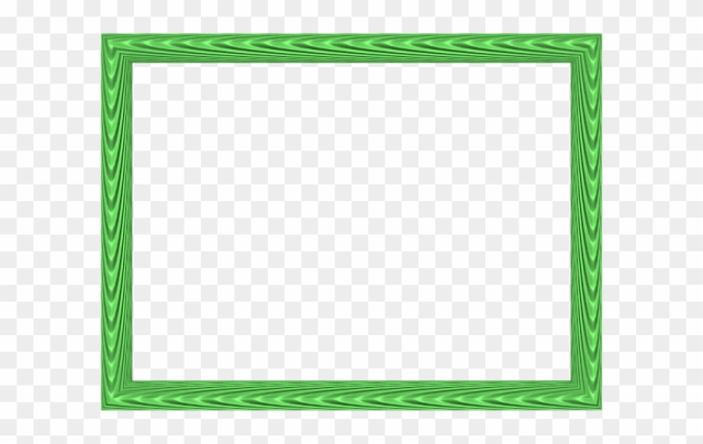 Green Borders And Frames
